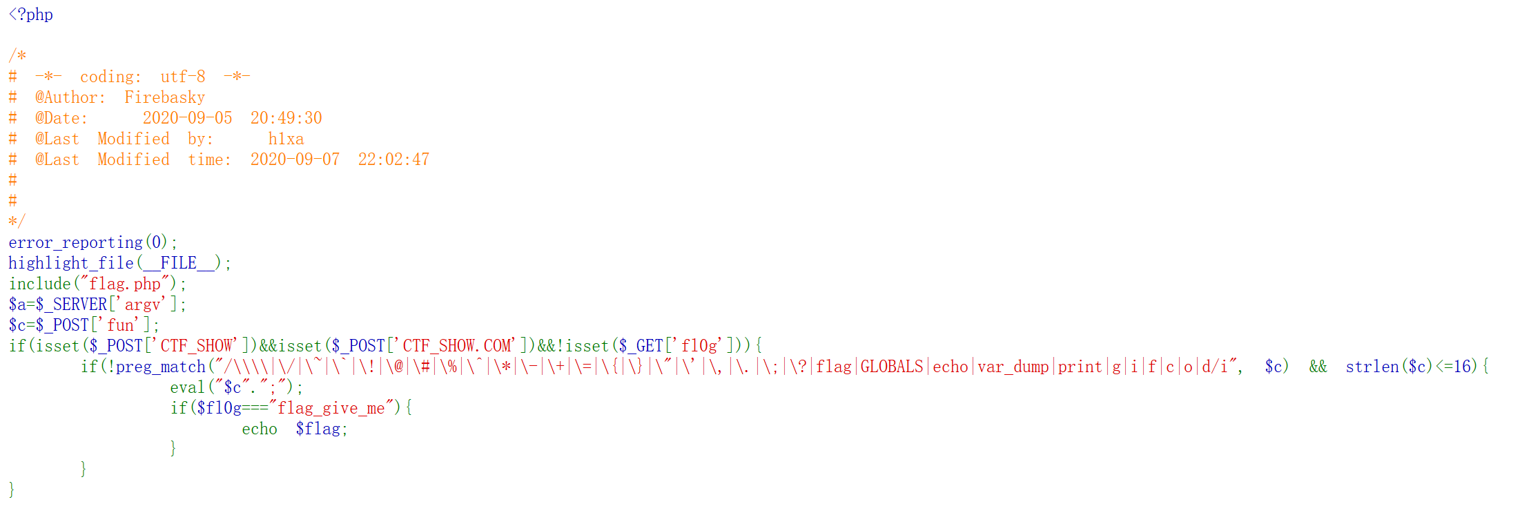 ctfshow-web入门-123-150_plus-php特性_ctfshow web150-CSDN博客