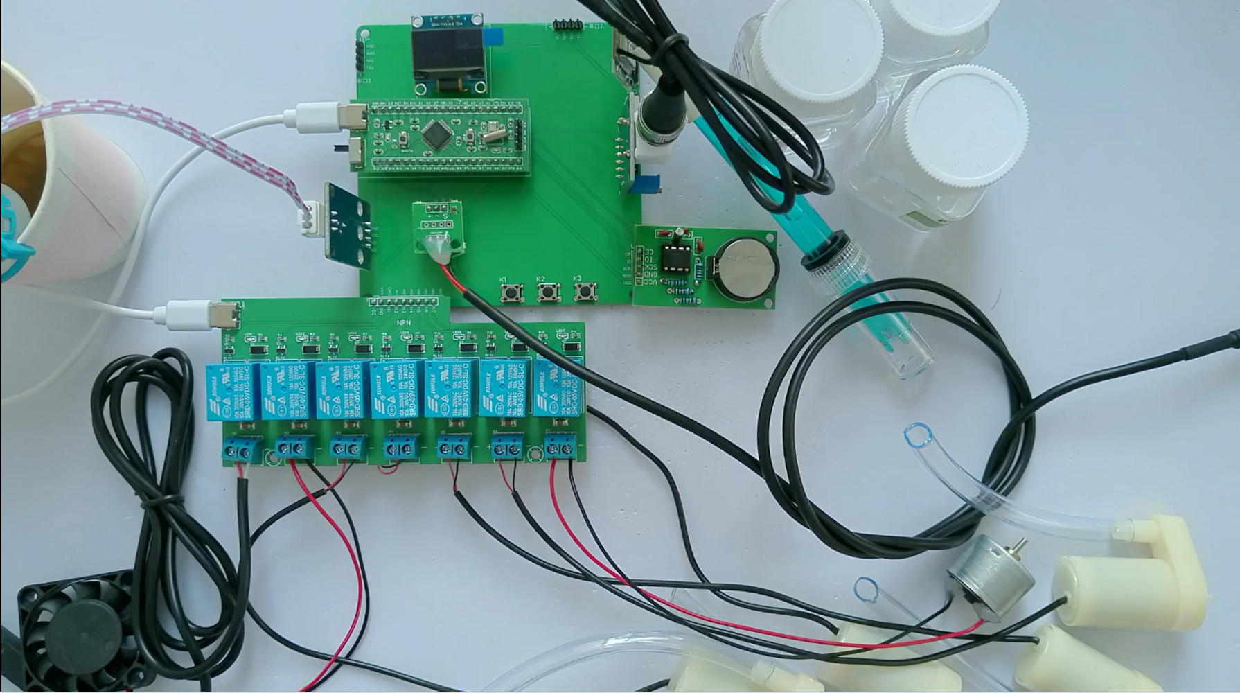【单片机毕业设计】【dz-789】基于单片机的智能鱼缸系统设计-CSDN博客