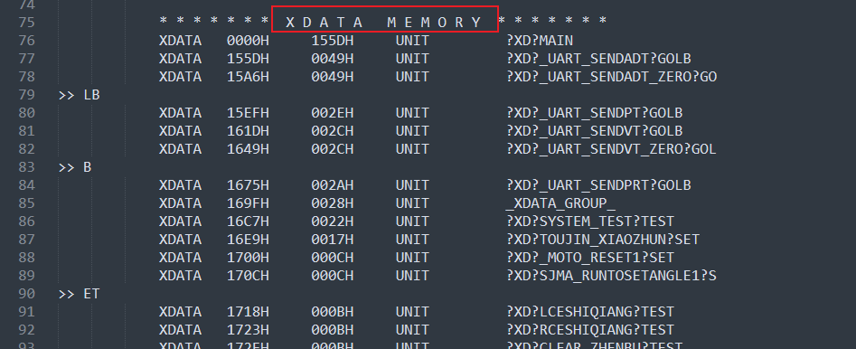 51芯片内存分配详解（data,xdata,bit,code）和address space overflow问题_51单片机内存分配-CSDN博客