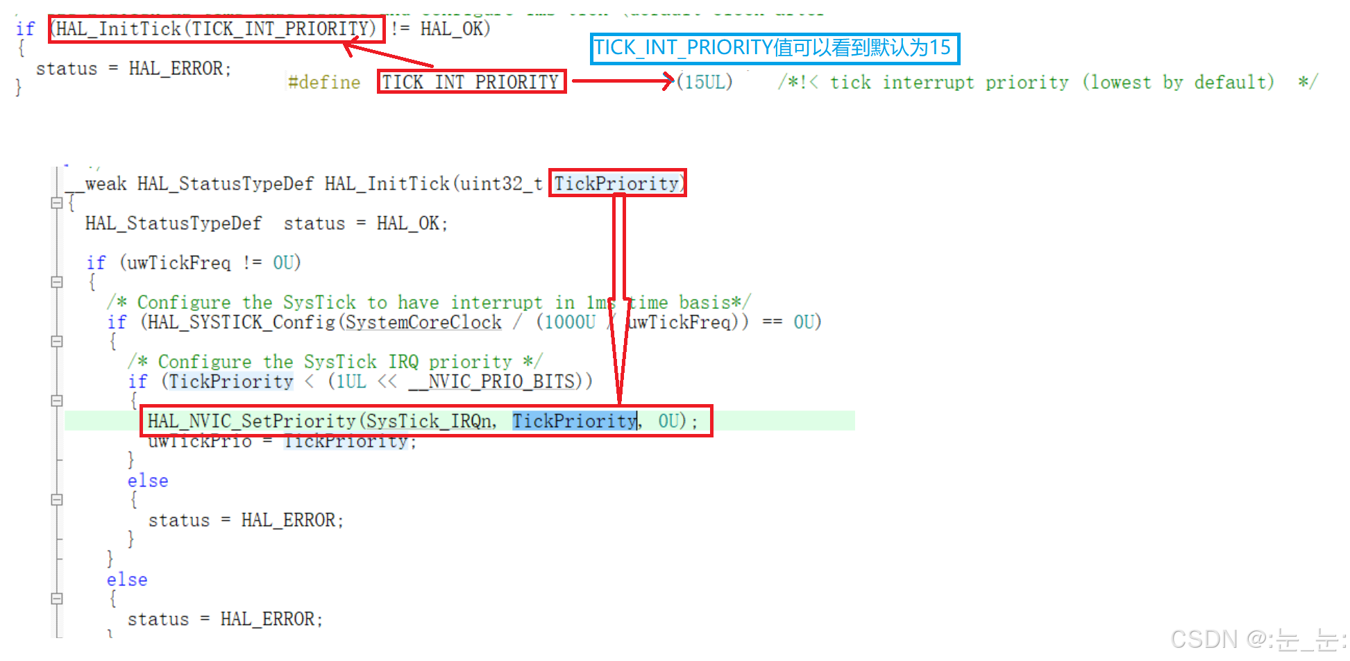STM32HAL库 中断中不能使用HAL_Delay()函数的原因及解决方案_定时器中断了用delay的解决方法和步骤-CSDN博客
