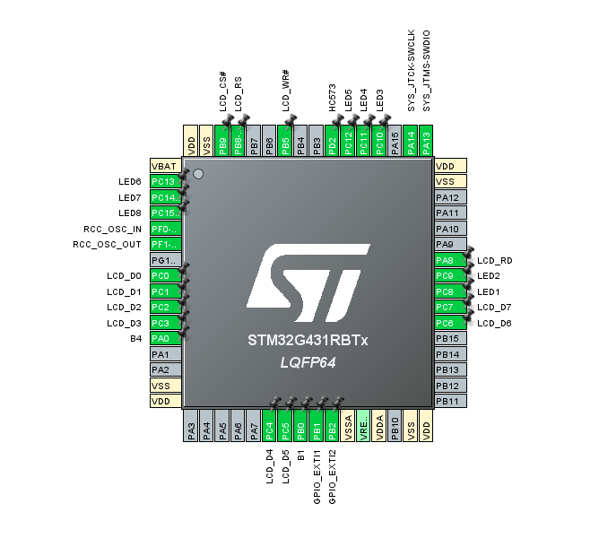 STM32LCD实验_stm32lcd显示屏实验-CSDN博客
