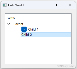 【QT】QTreeWidgetItem的checkState/setCheckState函数和isSelected/setSelected函数-CSDN博客