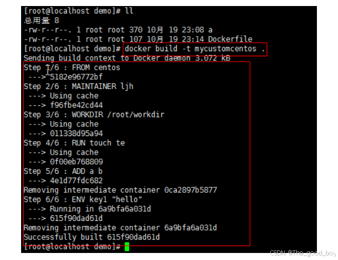 Dockerfile了解 Dockerfile From Java8 Csdn博客