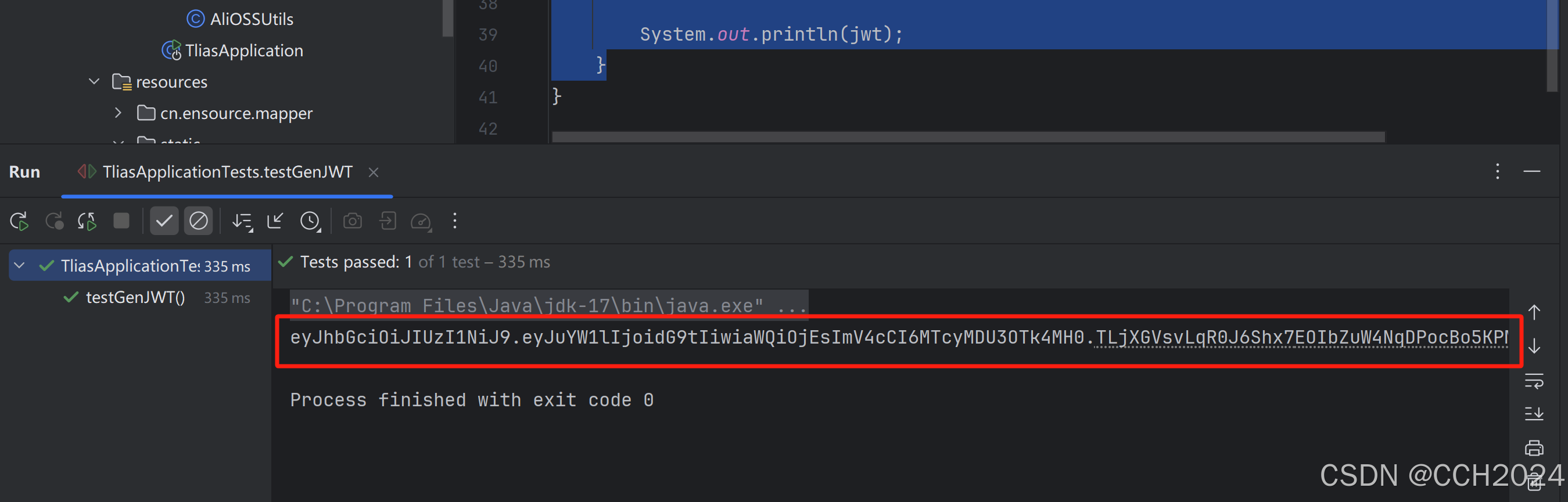 Java Web学习笔记97——JWT令牌_jwtclaimsset-CSDN博客