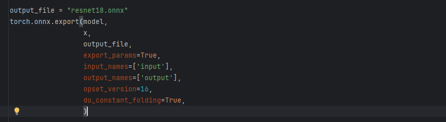 （Python）深度学习模型在onnx导出，并在onnx_runtime中进行推理（一）_python怎么导出 onnx-CSDN博客