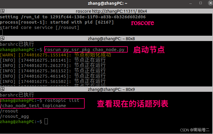 ros——发布者和订阅者的python实现（学习笔记）_ros python-CSDN博客