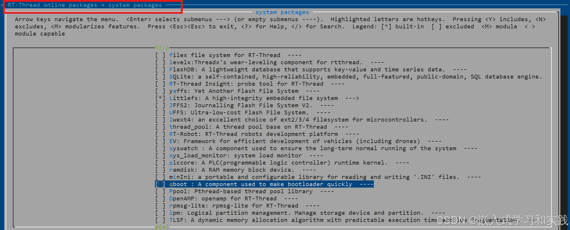 手把手教 stm32单片机基于rt-thread 制作带OTA升级功能的app_rtthread ota-CSDN博客