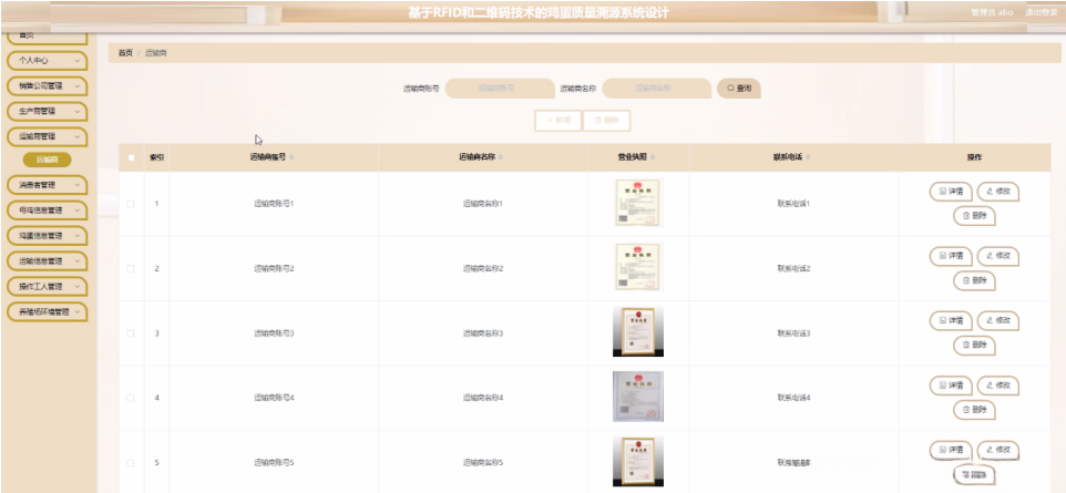 Django计算机毕业设计基于rfid和二维码技术的鸡蛋质量溯源系统设计（程序lw）python基于二维码的鸡蛋防伪溯源系统 Csdn博客