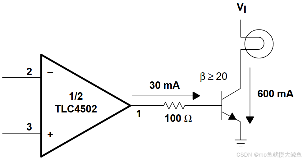 运算放大器—以TLC4502芯片拆解为例-CSDN博客
