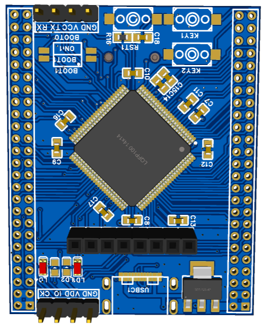 电赛电源速成—主控芯片选型与主控板设计_逆变器上 tms28335和stm32f407对比-CSDN博客