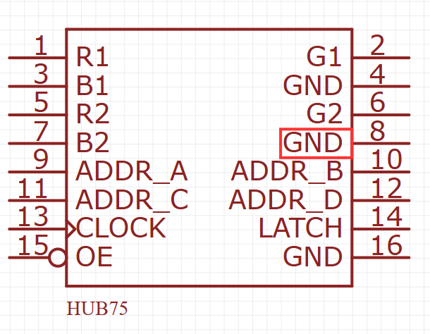 基于STM32的HUB75接口彩色LED点亮方案（BCM方法）_stm32 hub75-CSDN博客