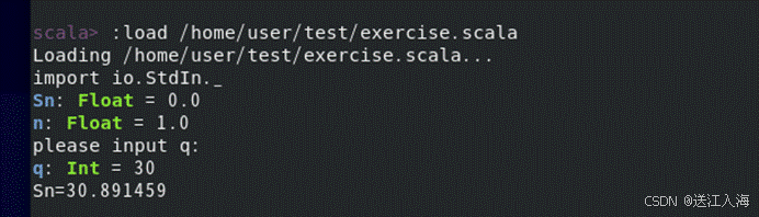 Scala编程初级实践 Csdn博客