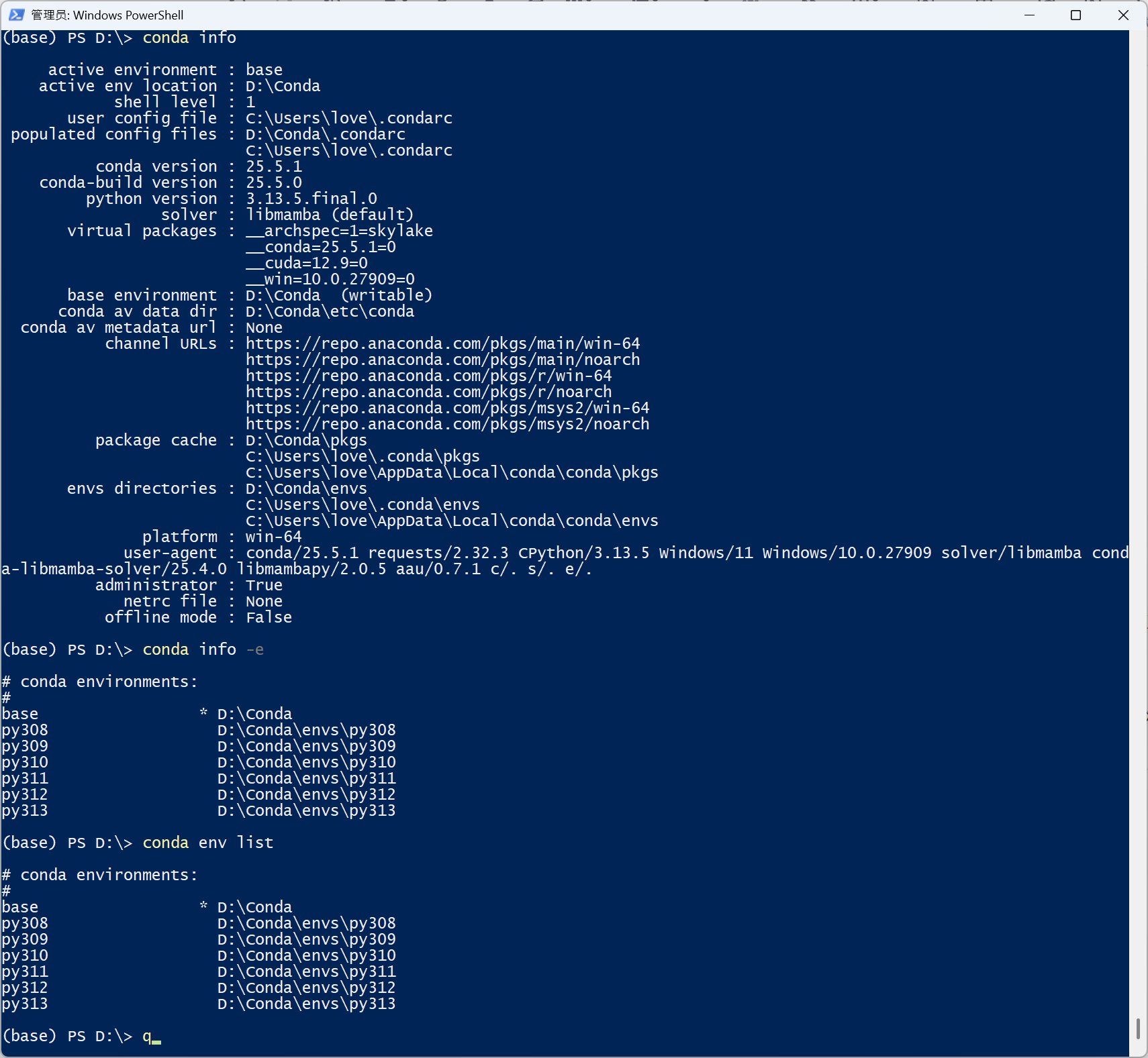 Anaconda 深度修复指南：精准保留环境，覆盖 CMD/PowerShell 实战_anaconda修复-CSDN博客