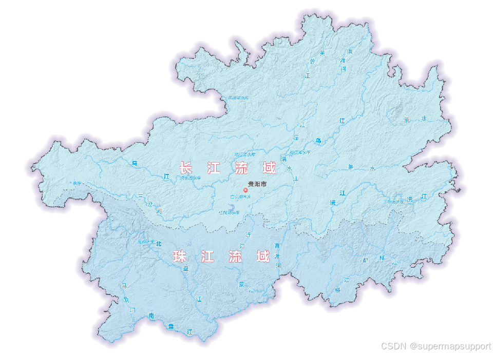 使用SuperMap制作流域分布图的详细教程_supermap使用教程-CSDN博客