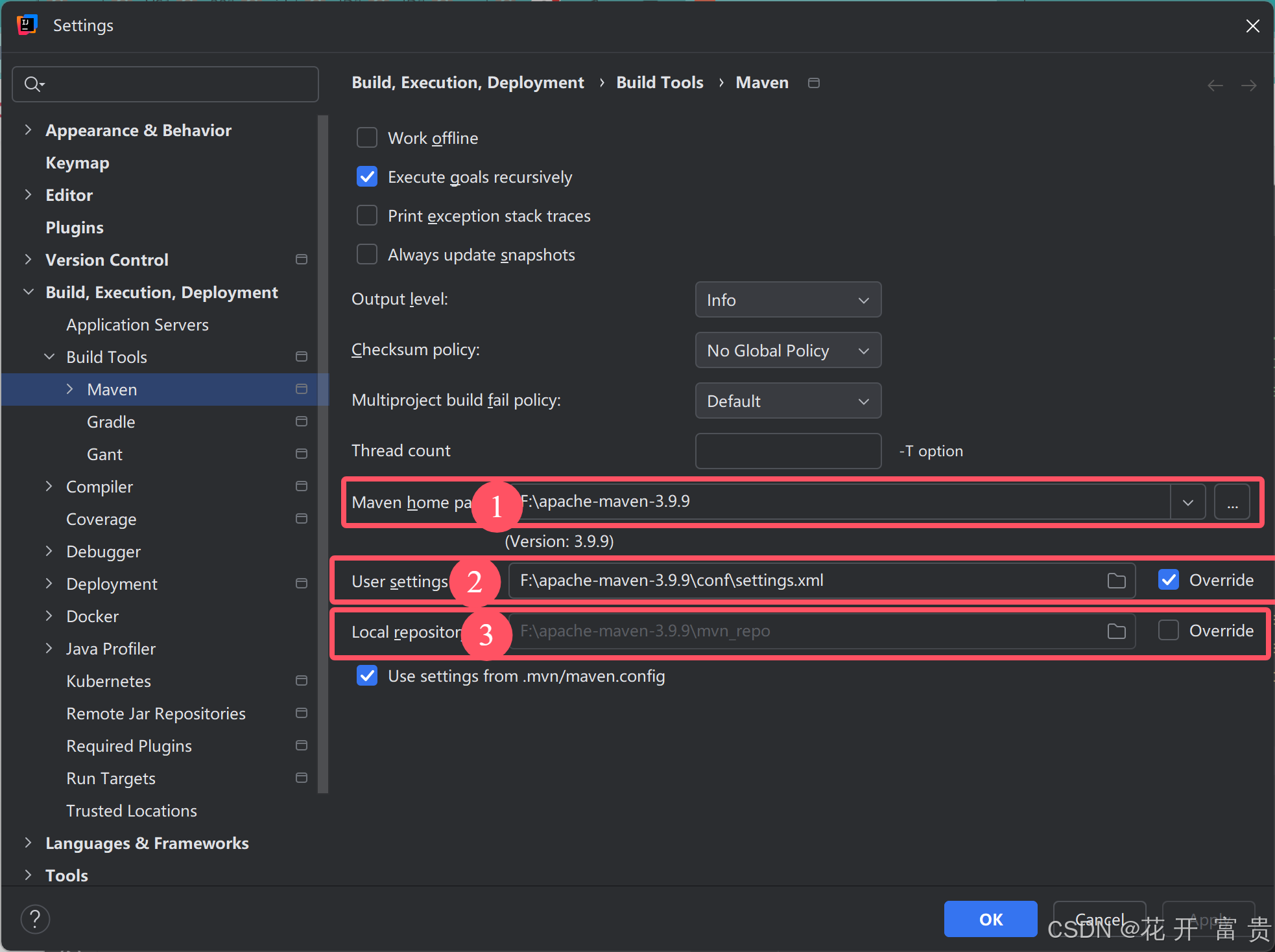 IDEA配置maven_idea 配置maven-CSDN博客
