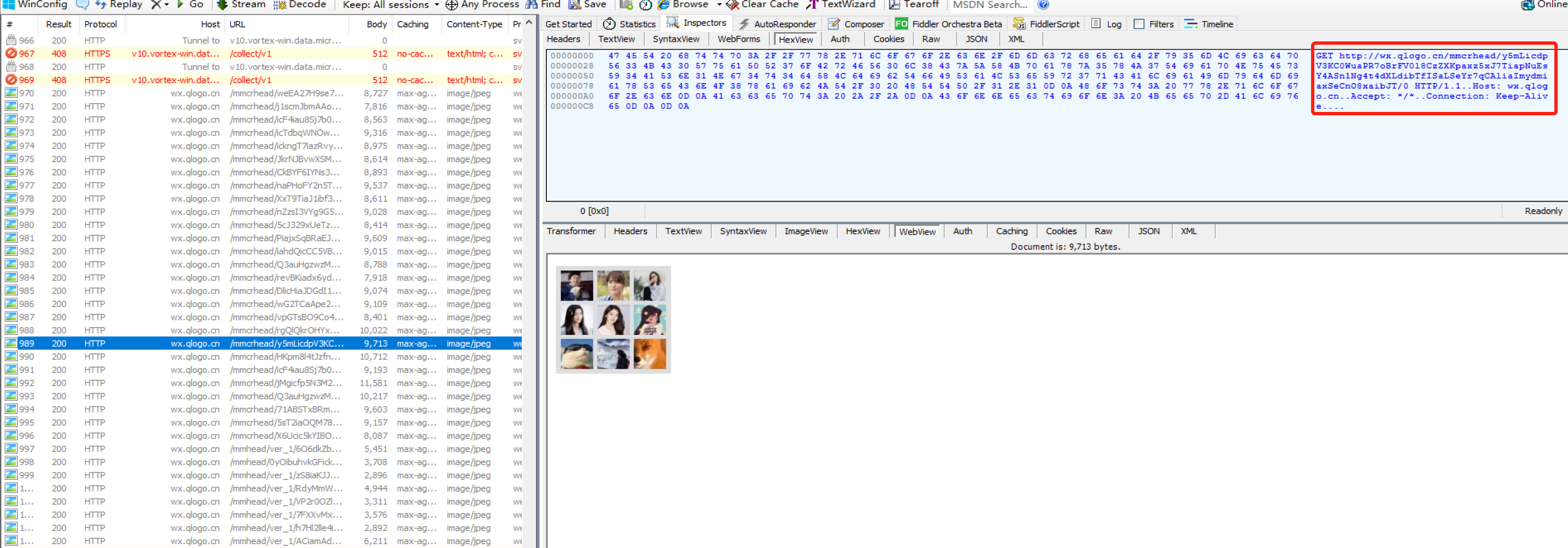 【保姆级教程】 （十）全网最强HTTP+Fiddler抓包实战超级全面图文教程，windwos下Proxifier+Fiddler抓取非浏览器进程的数据包，fiddler如何正确获取朋友圈返回 ...