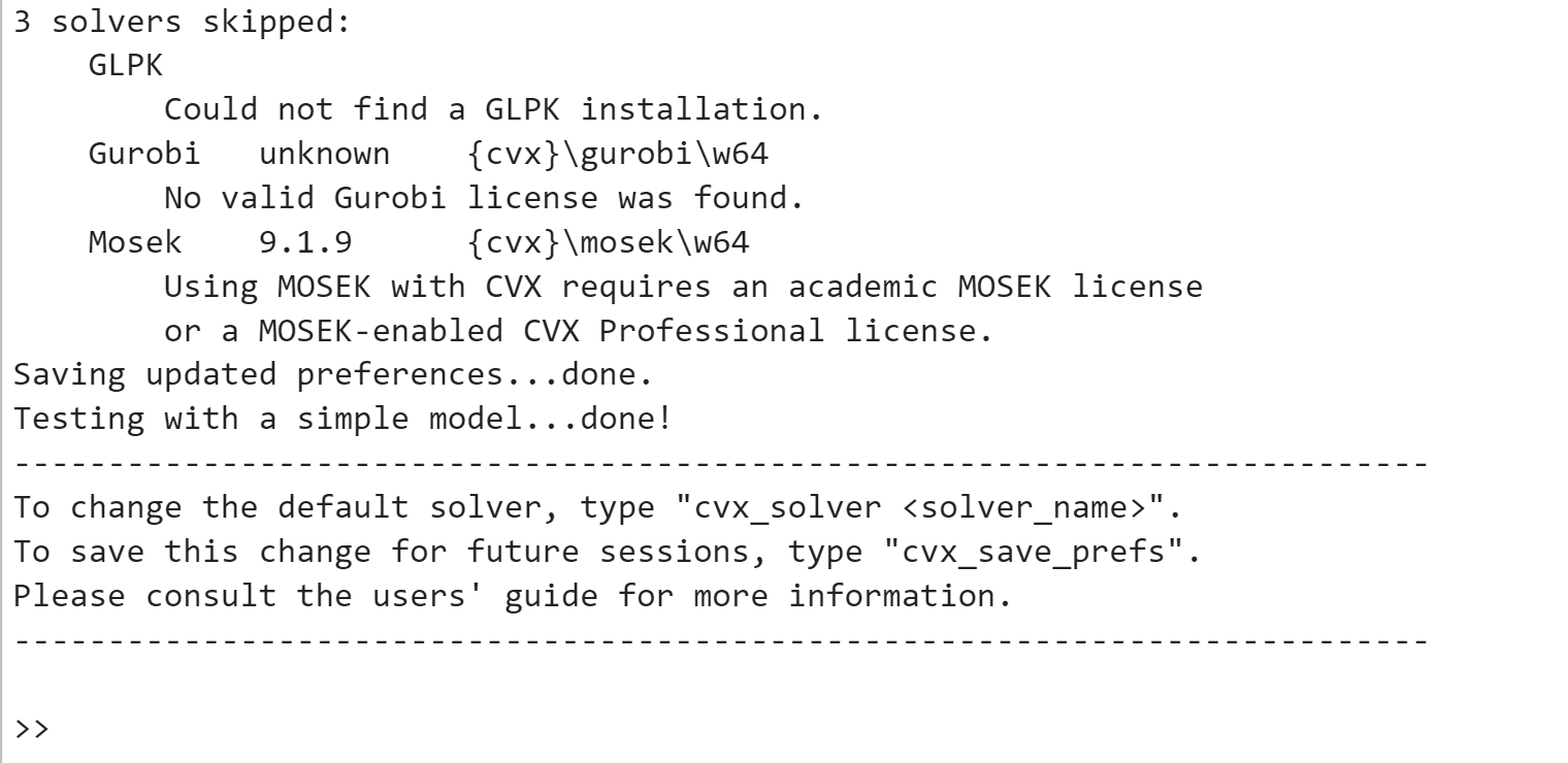 【CVX 配置指南】在 MATLAB 中安装与配置 CVX 的完整教程（windows）_cvx安装-CSDN博客