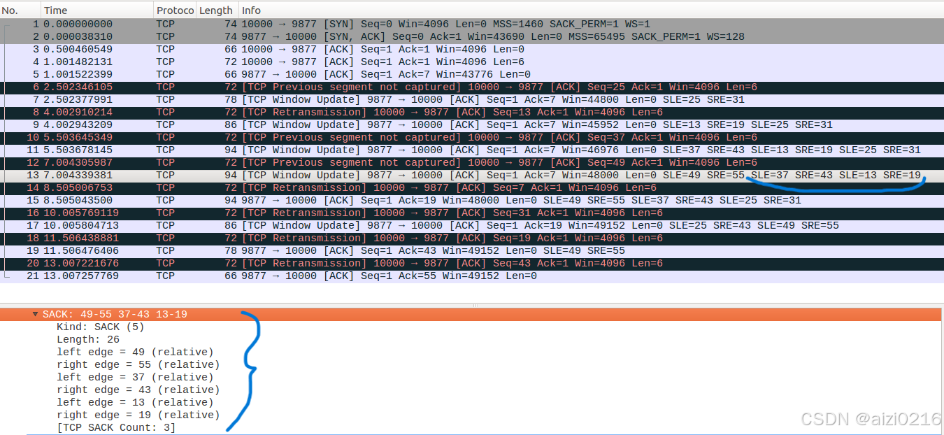 TCP重传机制-CSDN博客