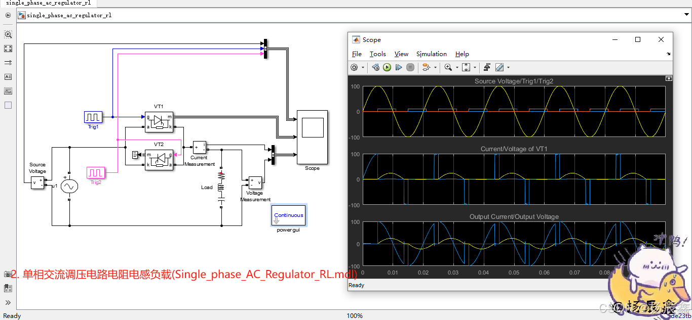 电力电子技术全书仿真电路simulink汇总★★★_电力电子技术simulink仿真-CSDN博客