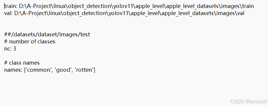 基于yolov11的苹果分级、新鲜度检测识别系统，支持图像、视频和摄像实时检测【pytorch框架、python源码】基于yolov11苹果新鲜度检测 Csdn博客