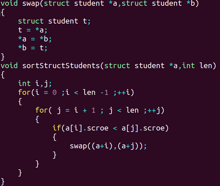 day17：零基础学嵌入式之c语言——结构体_嵌入式c语言 结构体csdn-CSDN博客