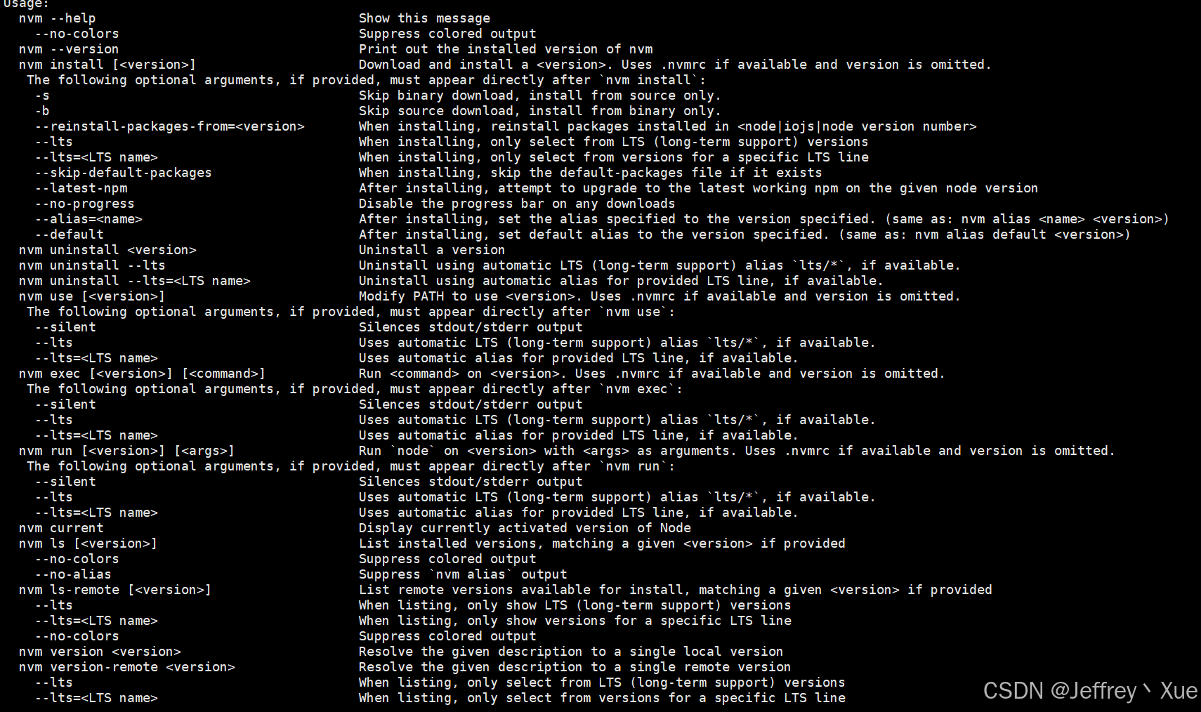 Centos安装nvm，并使用nvm安装node-CSDN博客