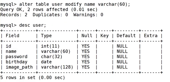 MySQL表的操作（增删查改）-CSDN博客