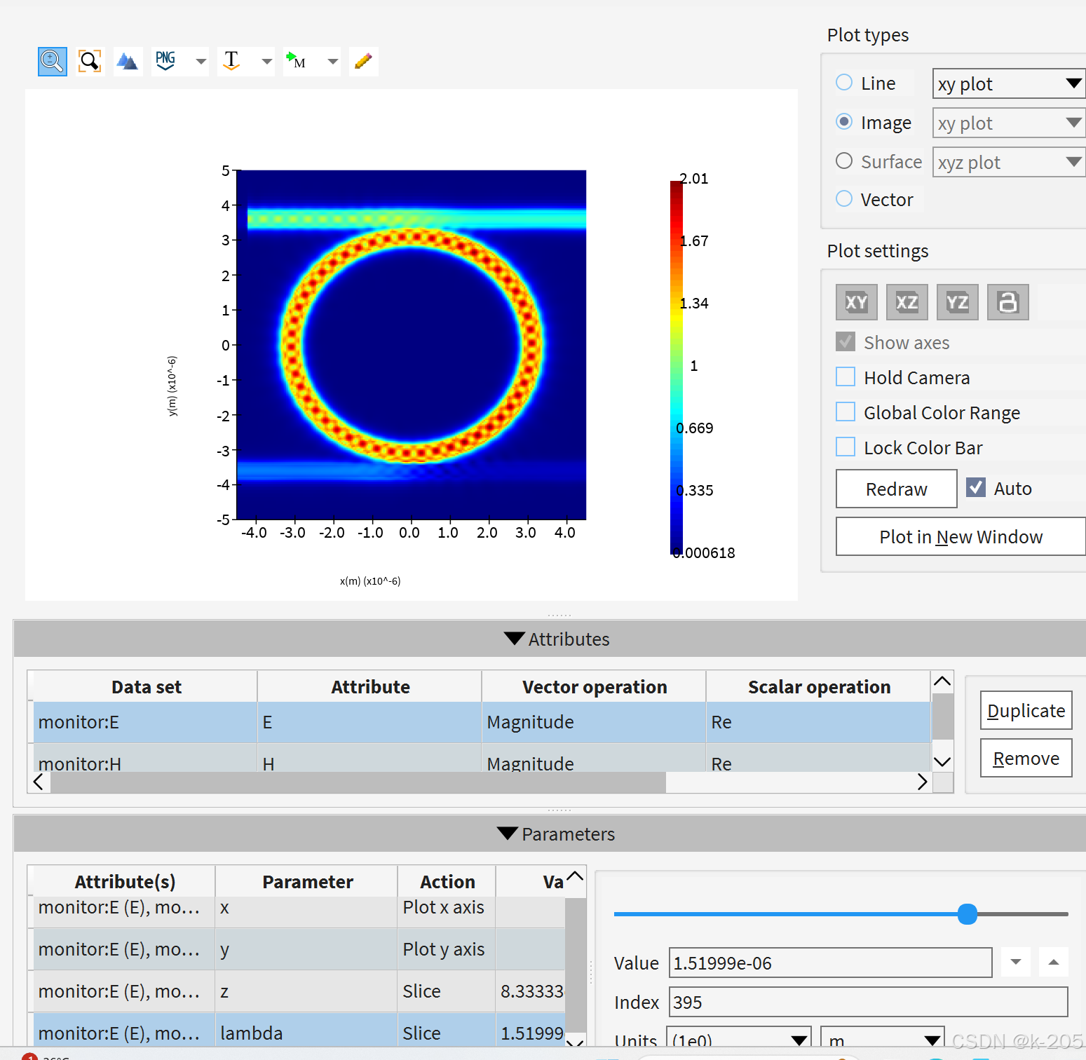 lumerical-环形谐振器3_fdtd port-CSDN博客