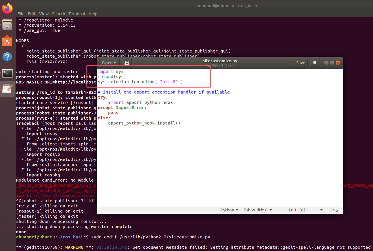 ubuntu20.04.6 编译URDF_does not follow the naming conventions. it should -CSDN博客