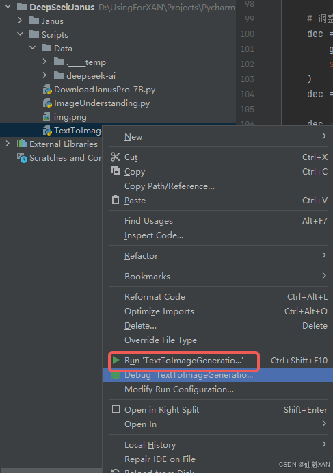 Python 【大模型】之 Deepseek 多模态 Janus 【图生文】【文生图】本地部署/代码调用 的简单整理_本地部署 janus-CSDN博客