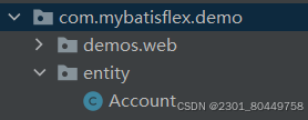 MyBatis-Flex应用_mybatis-flex apt-CSDN博客
