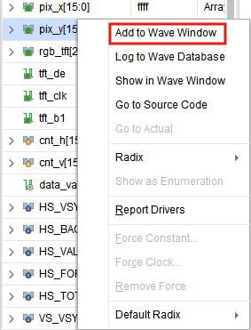 vivado仿真位数问题_vivado仿真如何把变量加进去-CSDN博客