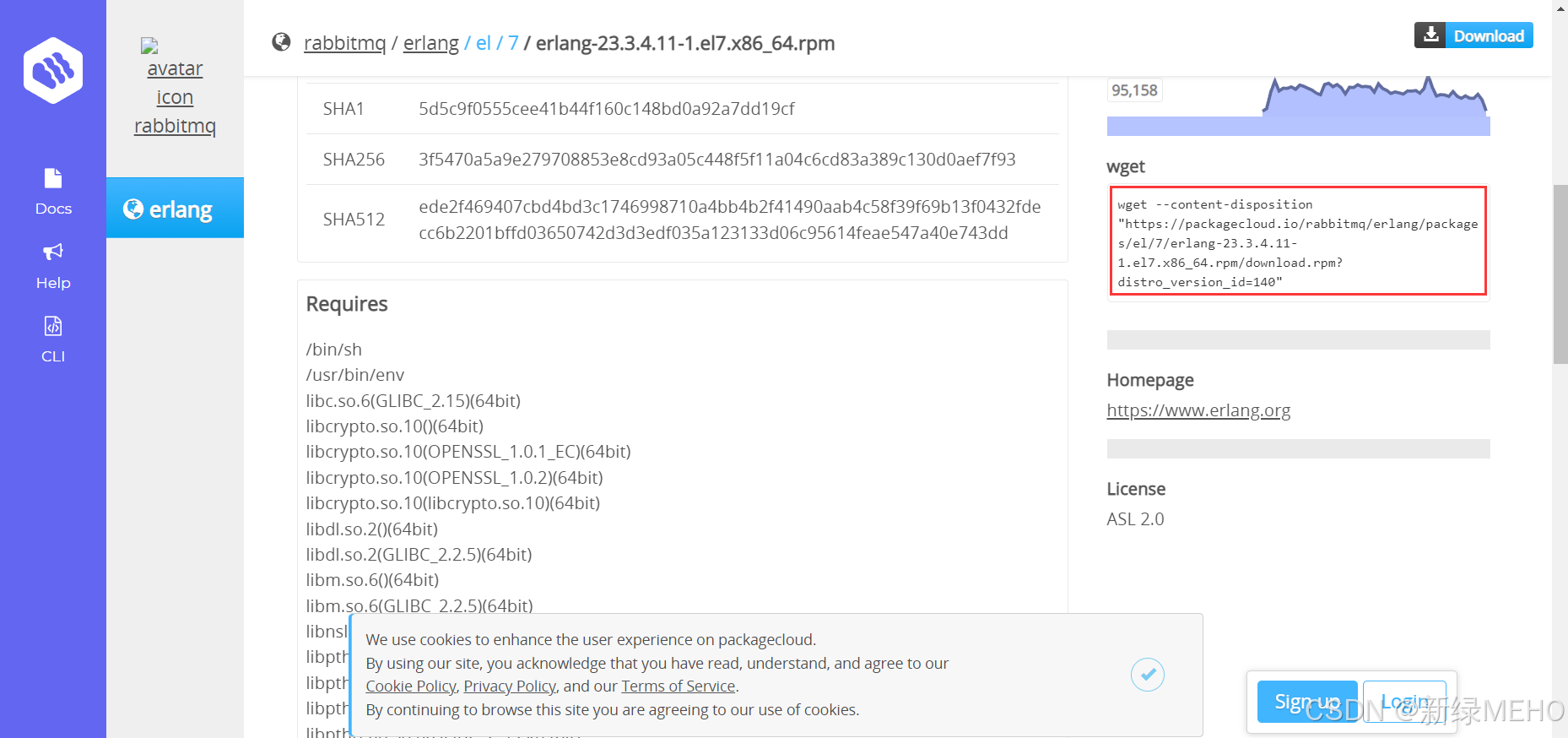 详解RabbitMQ在Centos上的安装_centos安装rabbitmq-CSDN博客