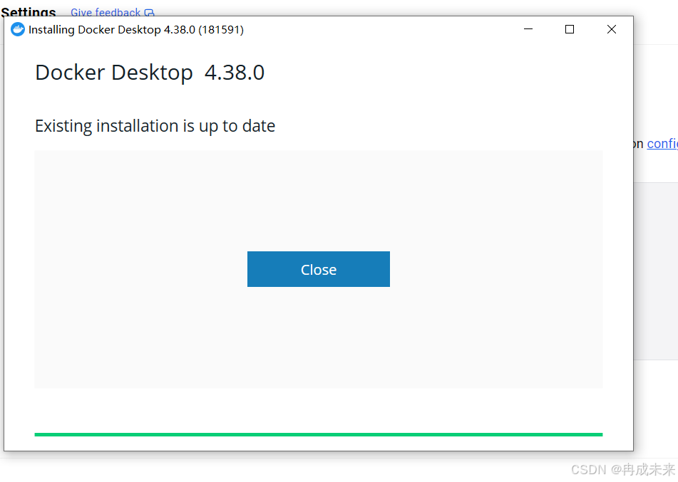 WindowsDocker安装使用_docker windows-CSDN博客