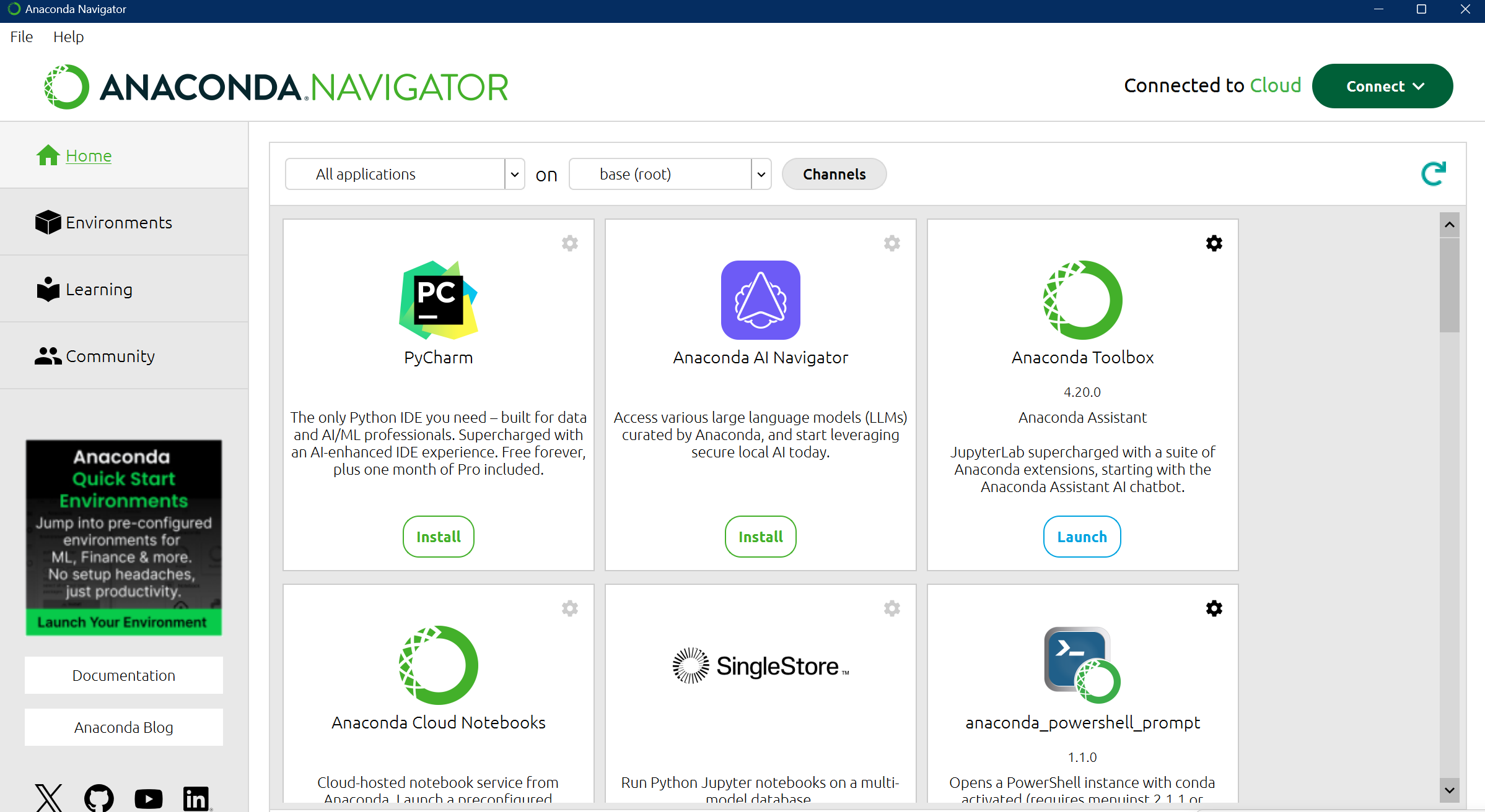 【创新实训】项目环境配置运行_conda环境变量win-CSDN博客