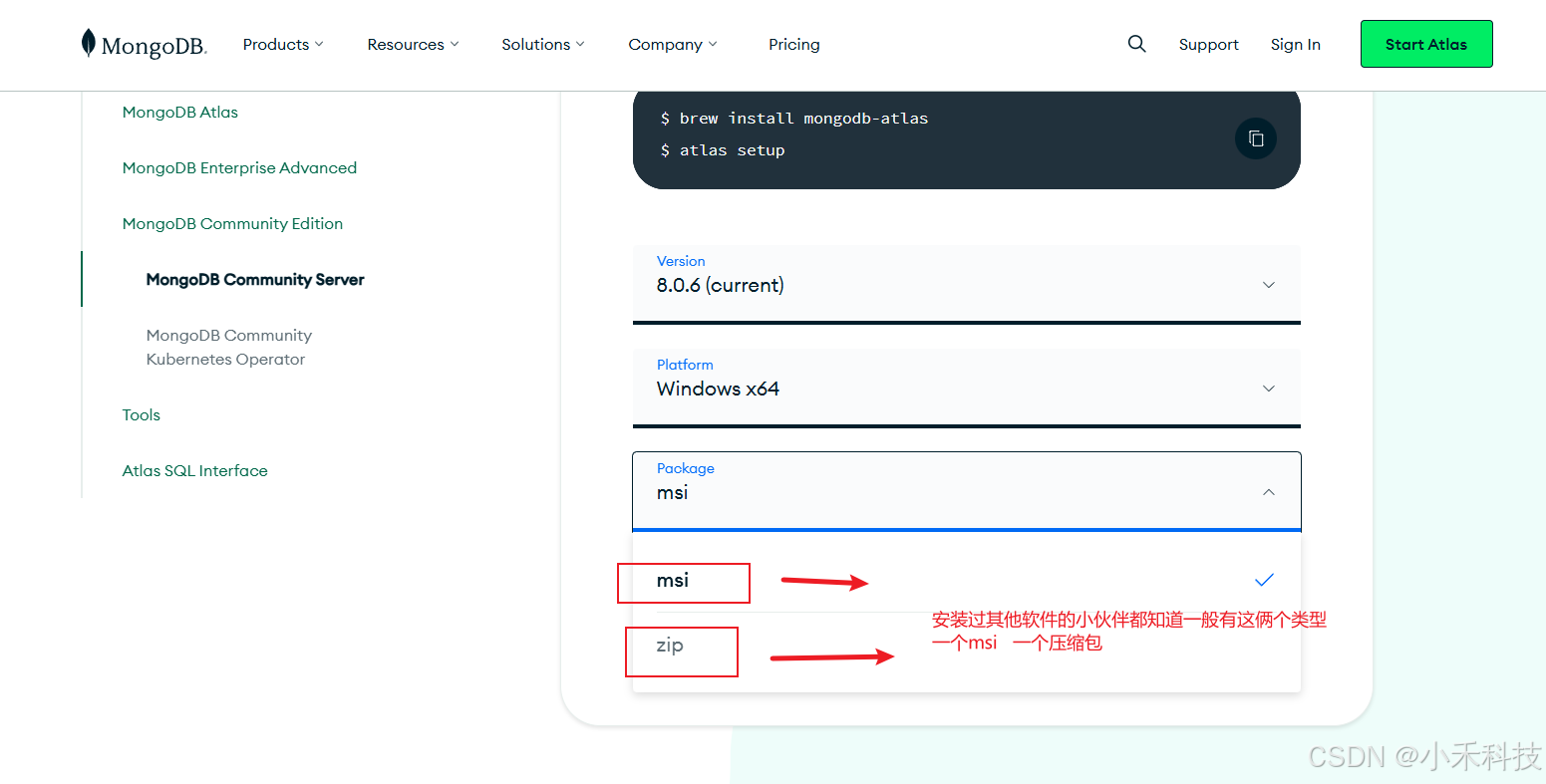 Mongodb下载安装教程 Mongodb七天从入门到精通系列【一】 Csdn博客