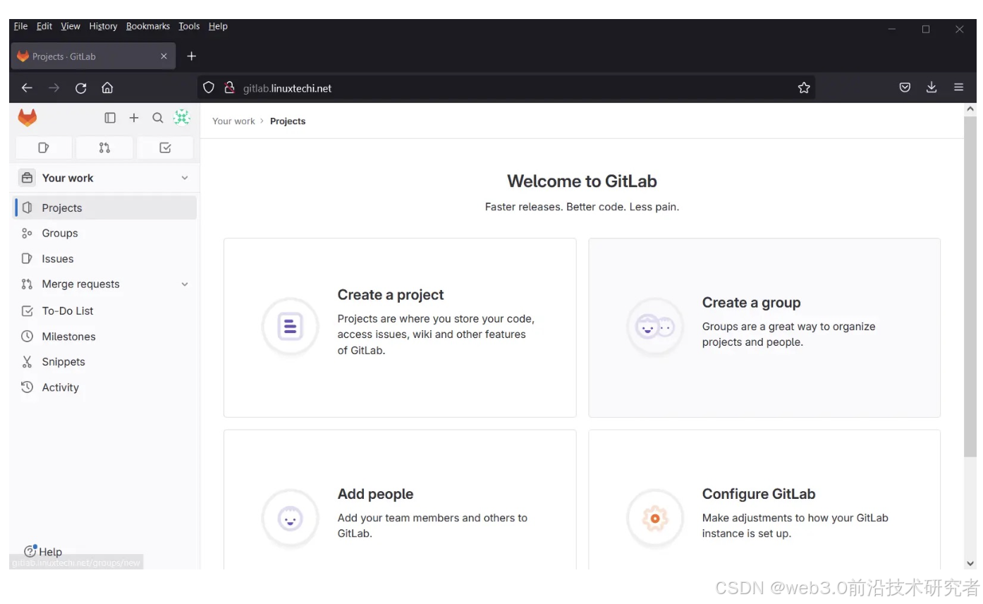 如何在linux安装gitlab-CSDN博客