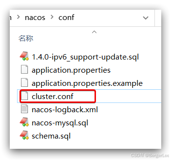 Nacos集群搭建-CSDN博客