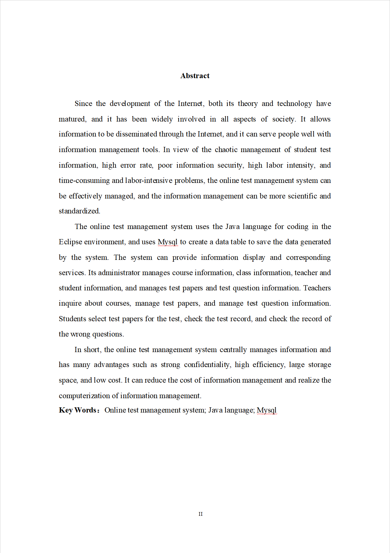 Ssm基于java Web的在线测试管理系统vue（10535）web测试管理系统 Csdn博客