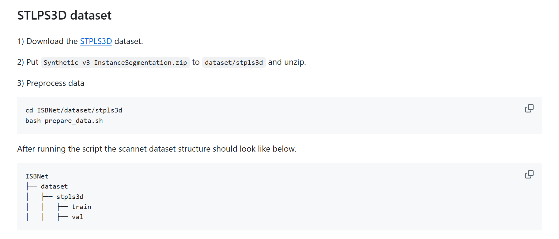 ISBNet跑STPLS3D数据集过程记录_stpls3d下载-CSDN博客