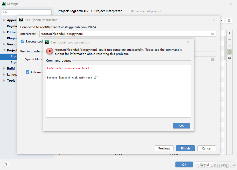Can‘t obtain python version_cant obtain python version-CSDN博客