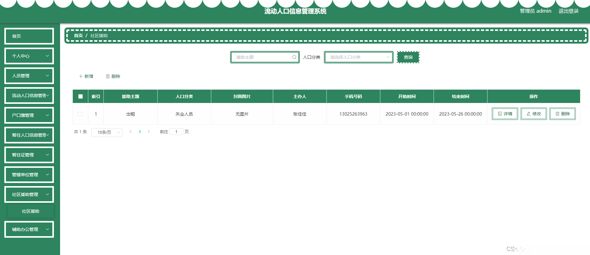 基于springbootvue的流动人口登记系统前后端分离基于springboot社区流动人口管理系统 Csdn博客