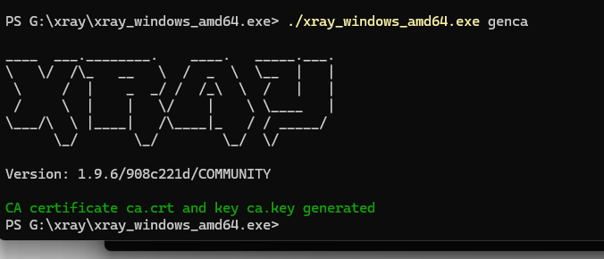 xray的使用以及与burp的联动_xray怎么联动burp-CSDN博客