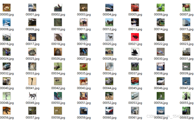 CIFAR-10数据集分享（jpg格式，73.1MB）_cifar10数据集下载-CSDN博客