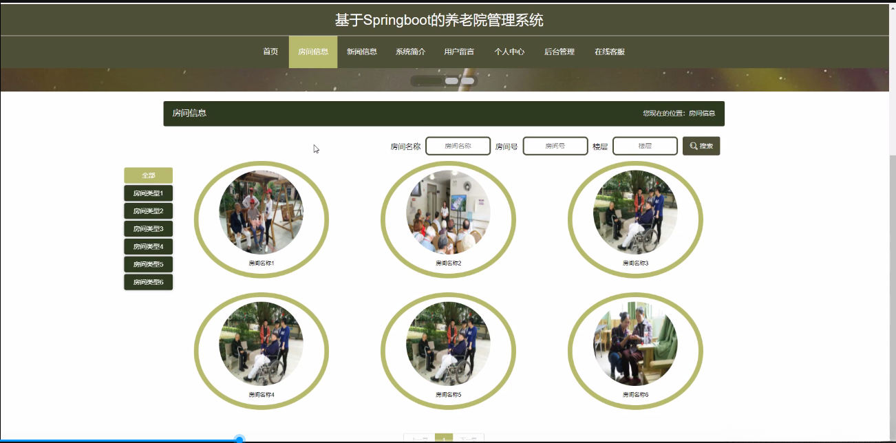 Springboot毕设项目基于springboot的养老院管理系统n2qx9（javavuemybatismavenmysql） Csdn博客
