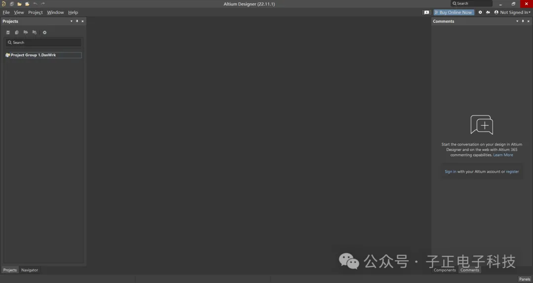 Altium Designer 22使用笔记(1)---工程创建_ad22-CSDN博客