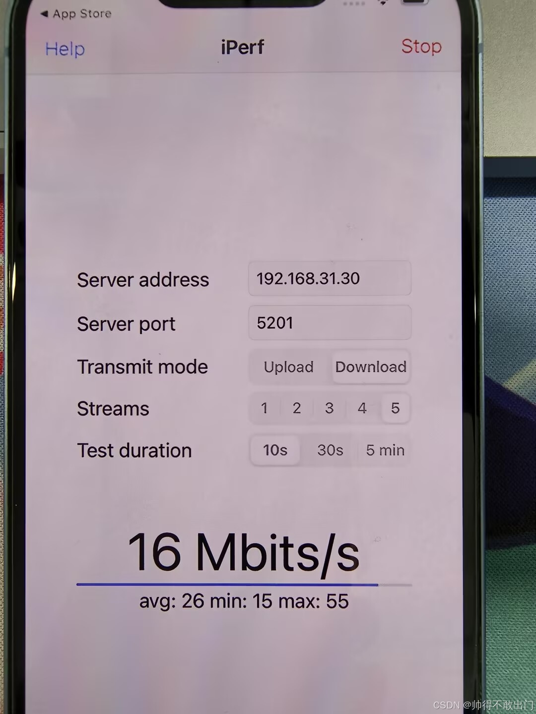 使用iperf进行wifi拉距吞吐测试_magic iperf-CSDN博客
