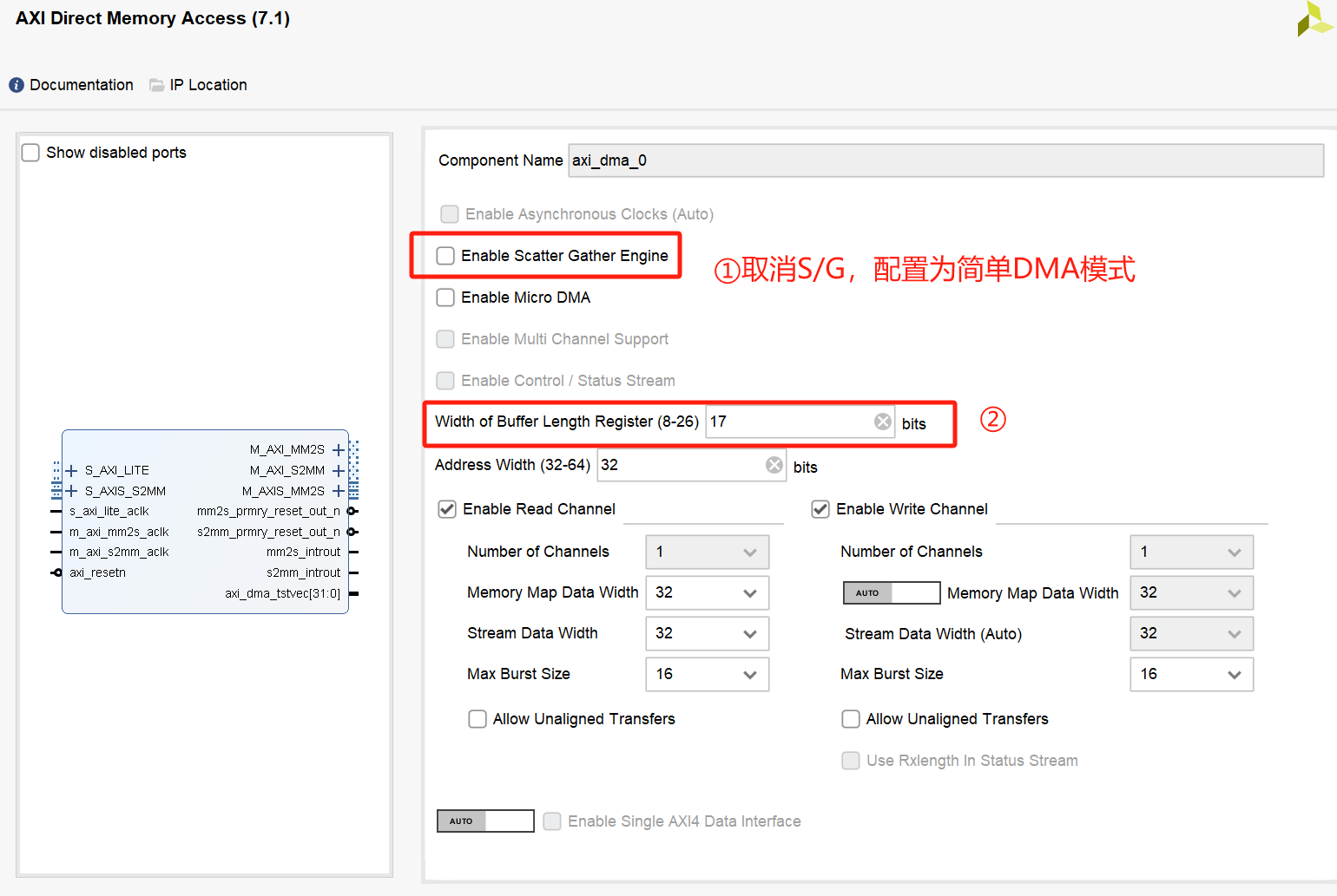 ZYNQ AXI DMA(Drect Memory Access)②_zynq axi-dma裸机-CSDN博客