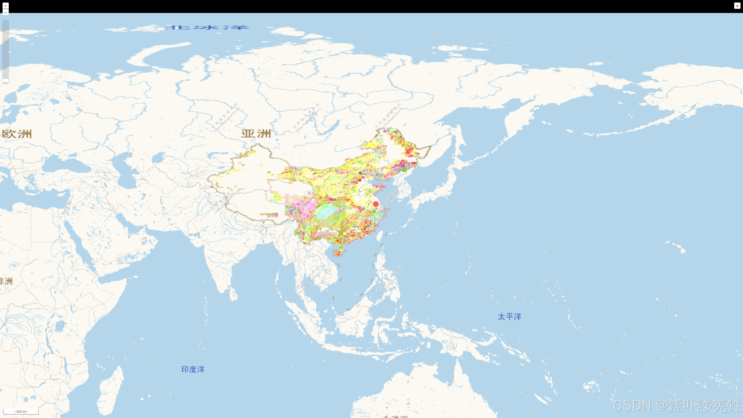 使用Openlayers开发地质图_openlayer 使用中国地质图-CSDN博客